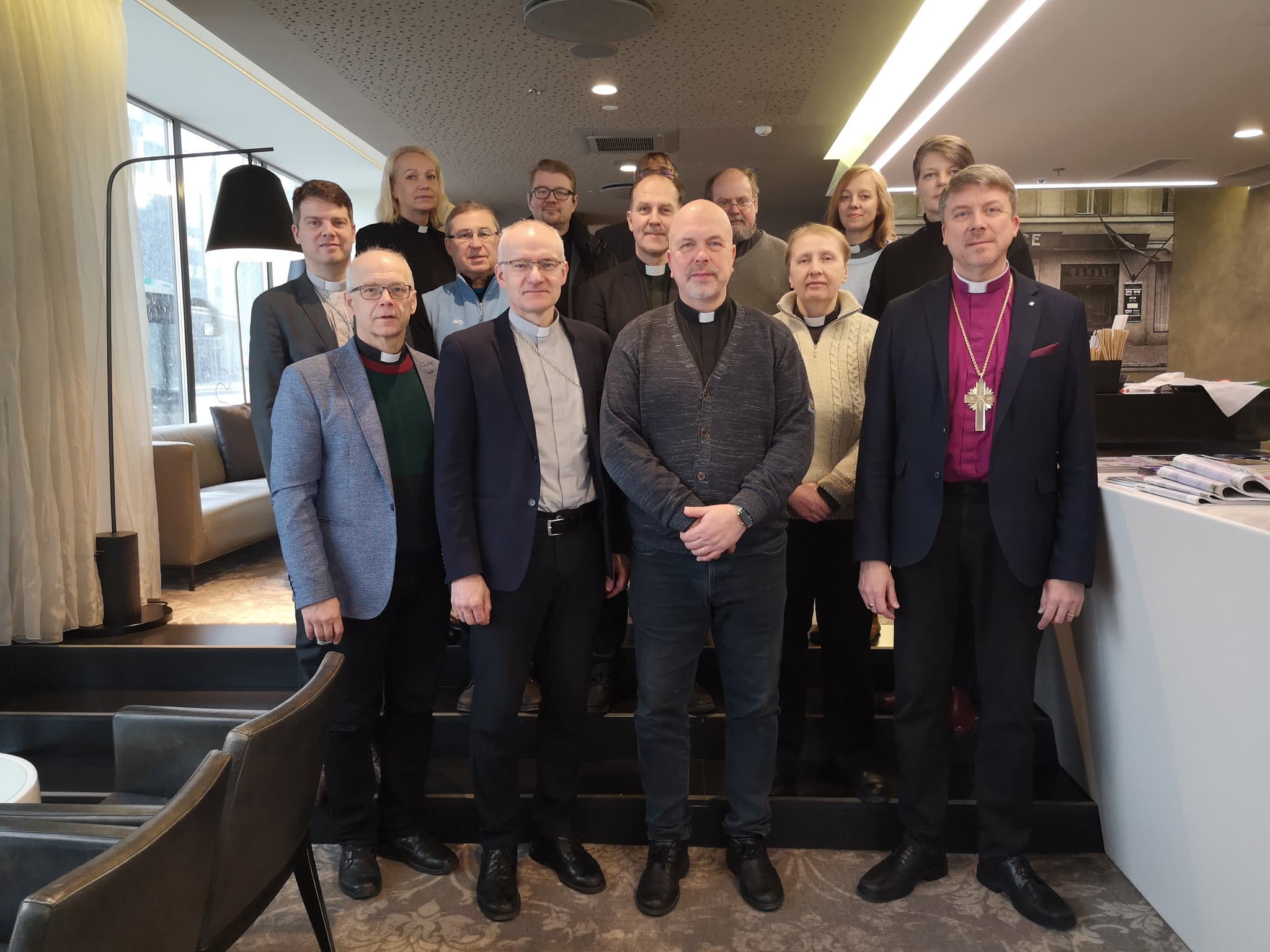 Oiva Hujanen – uus töötegija Tallinna praostkonnas - e-Kirik